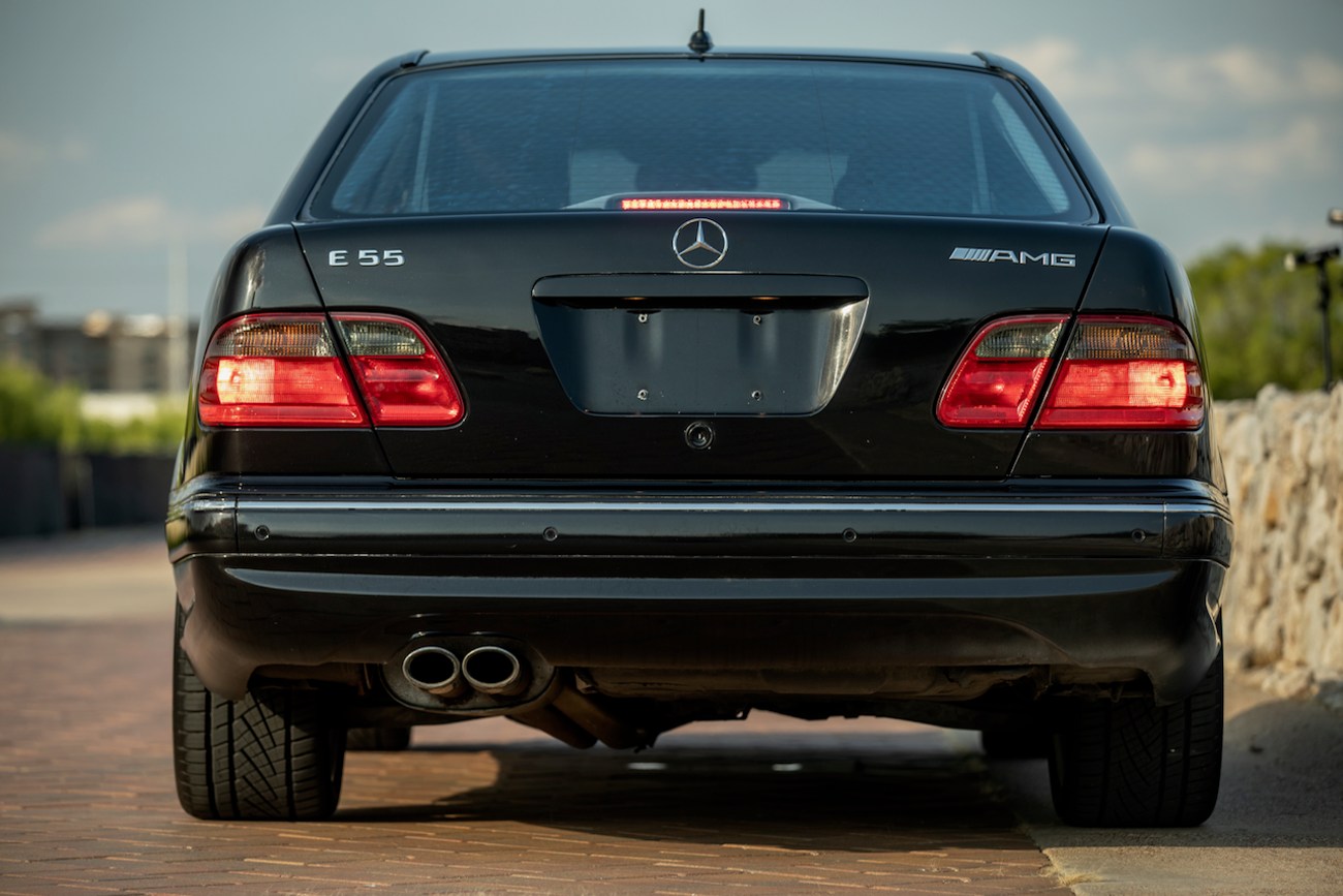 2002 Mercedes-Benz E55 AMG Designo Expresso Edition For Sale | The MB ...