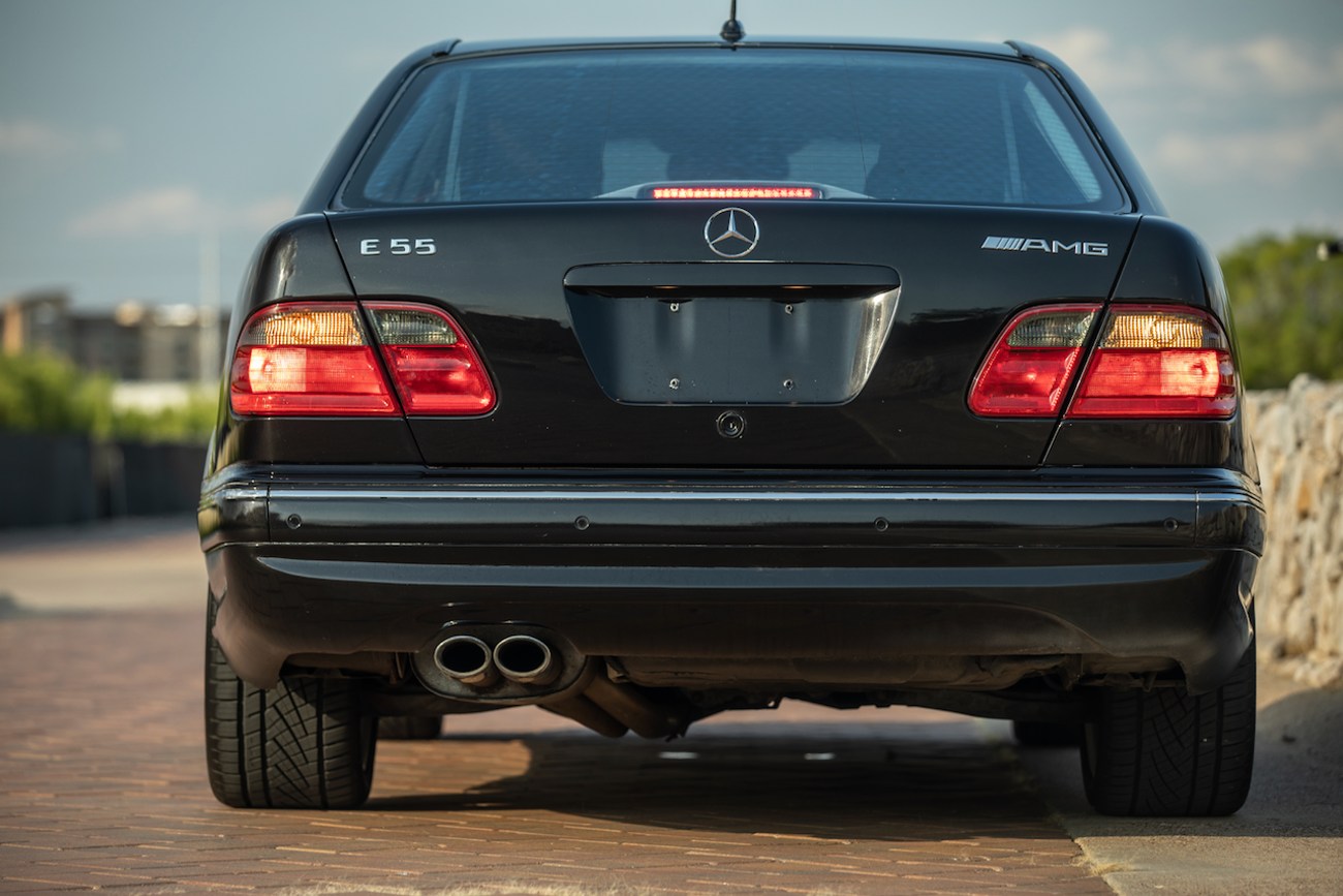 2002 Mercedes-Benz E55 AMG Designo Expresso Edition For Sale | The MB ...