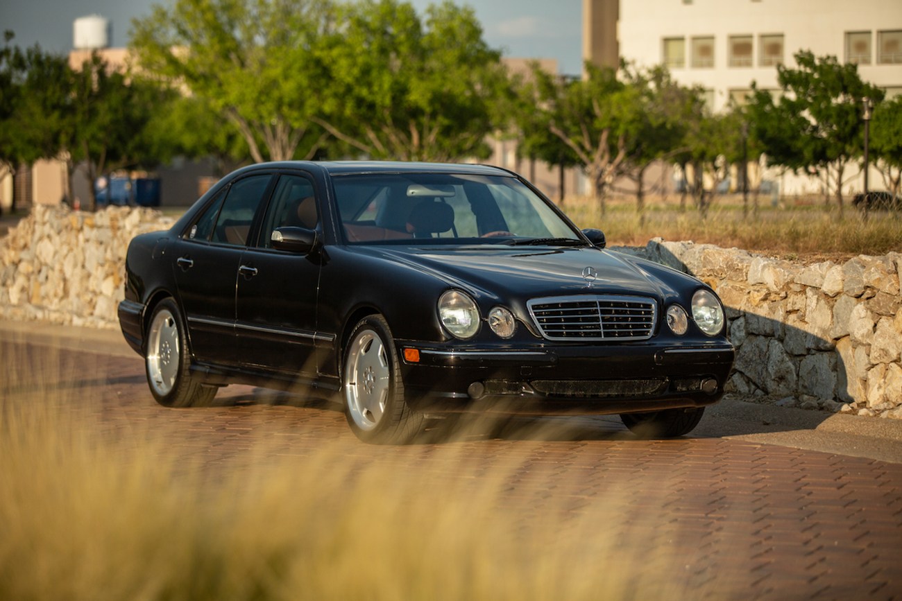 2002 Mercedes-Benz E55 AMG Designo Expresso Edition For Sale | The MB ...