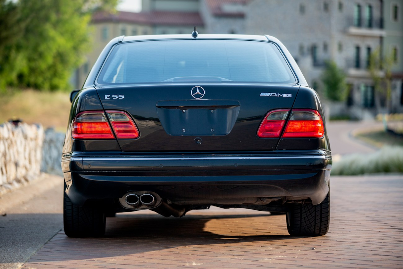 2002 Mercedes-Benz E55 AMG Designo Expresso Edition For Sale | The MB ...
