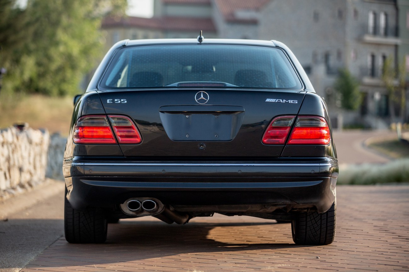 2002 Mercedes-Benz E55 AMG Designo Expresso Edition For Sale | The MB ...