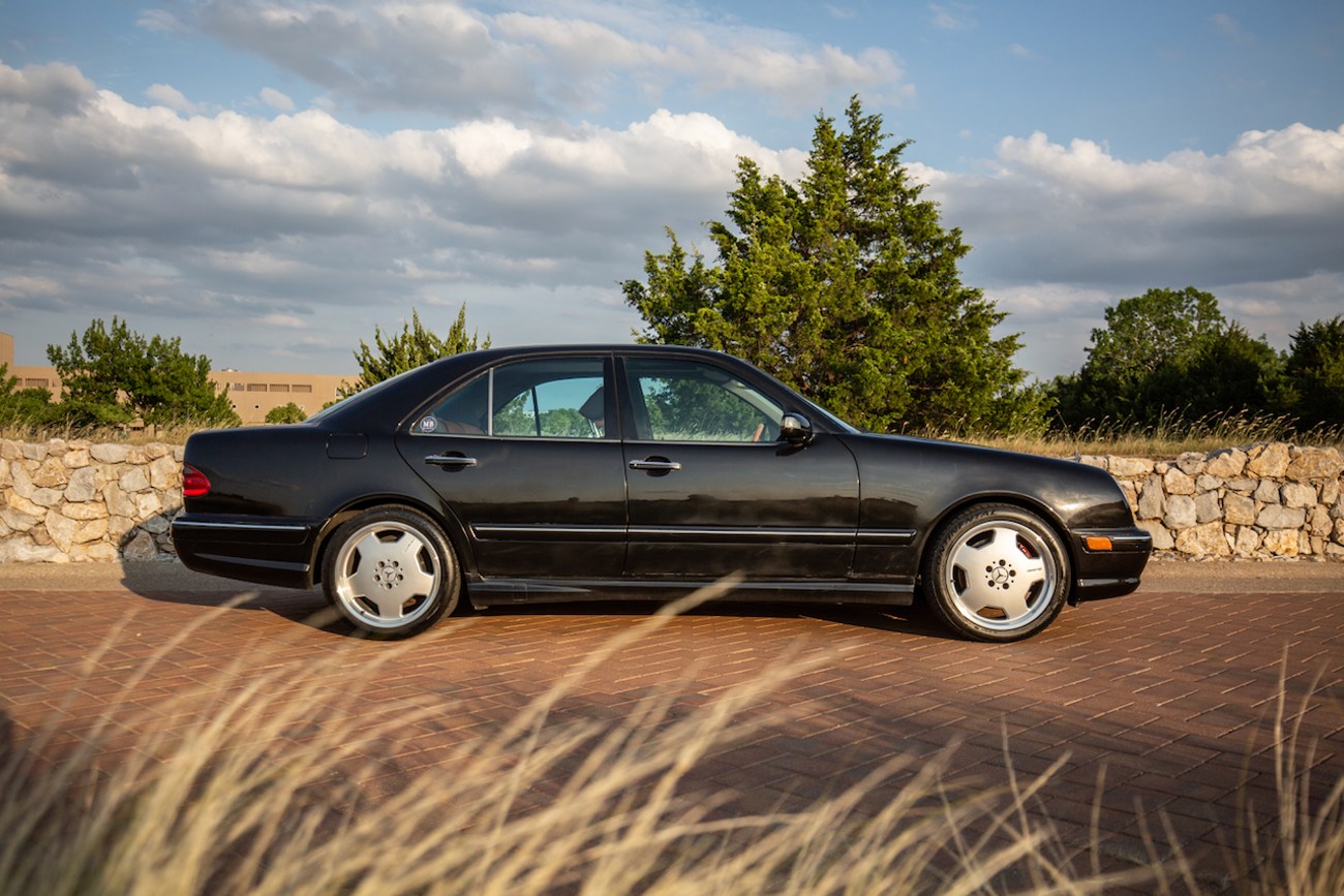 2002 Mercedes-Benz E55 AMG Designo Expresso Edition For Sale | The MB ...