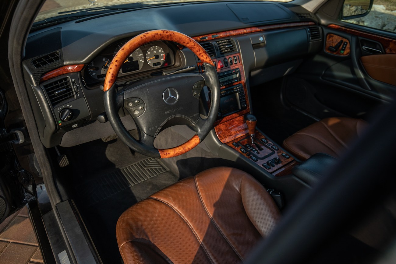 2002 Mercedes-Benz E55 AMG Designo Expresso Edition For Sale | The MB ...