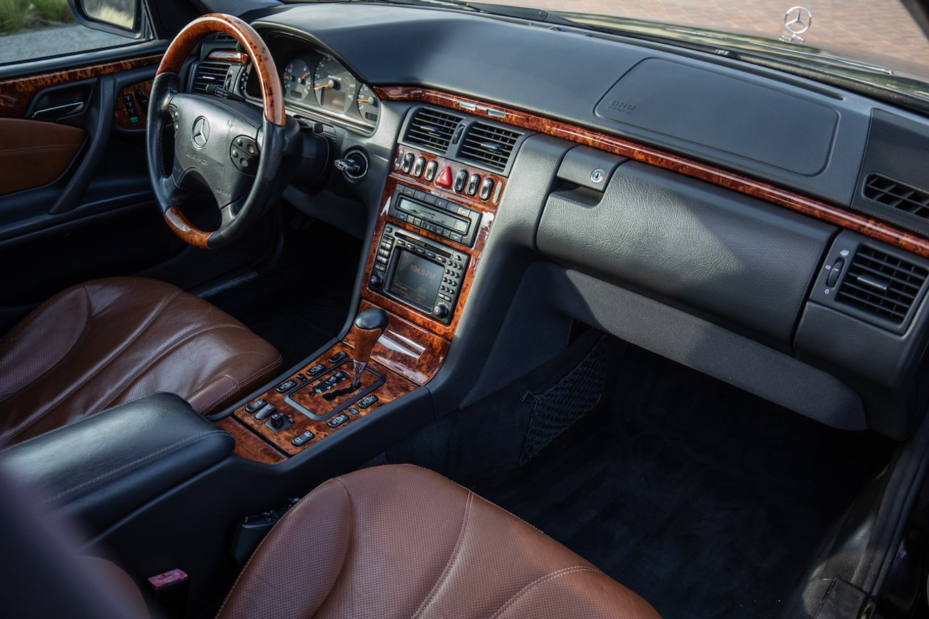 2002 Mercedes-Benz E55 AMG Designo Expresso Edition For Sale | The MB ...