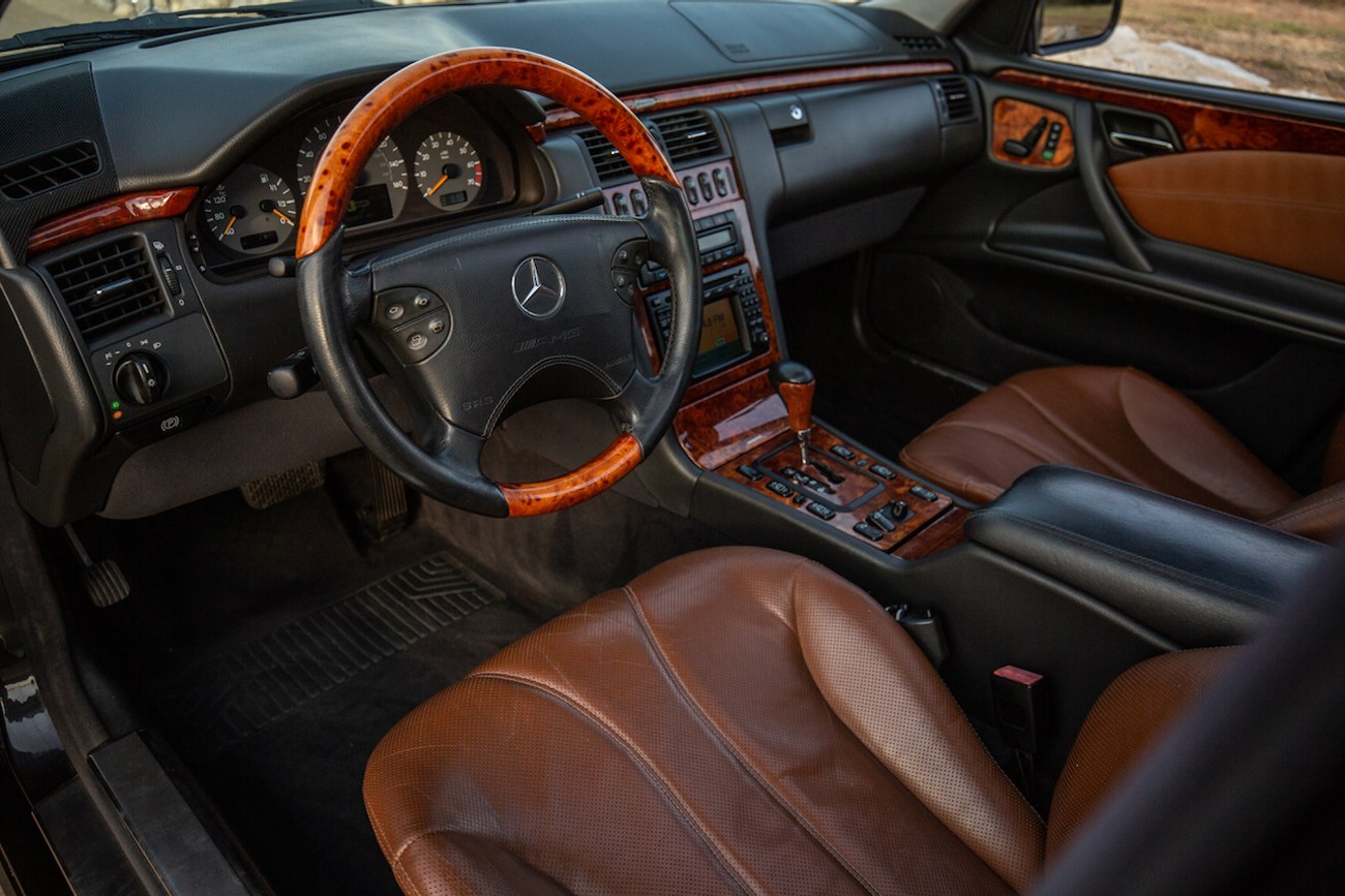 2002 Mercedes-Benz E55 AMG Designo Expresso Edition For Sale | The MB ...