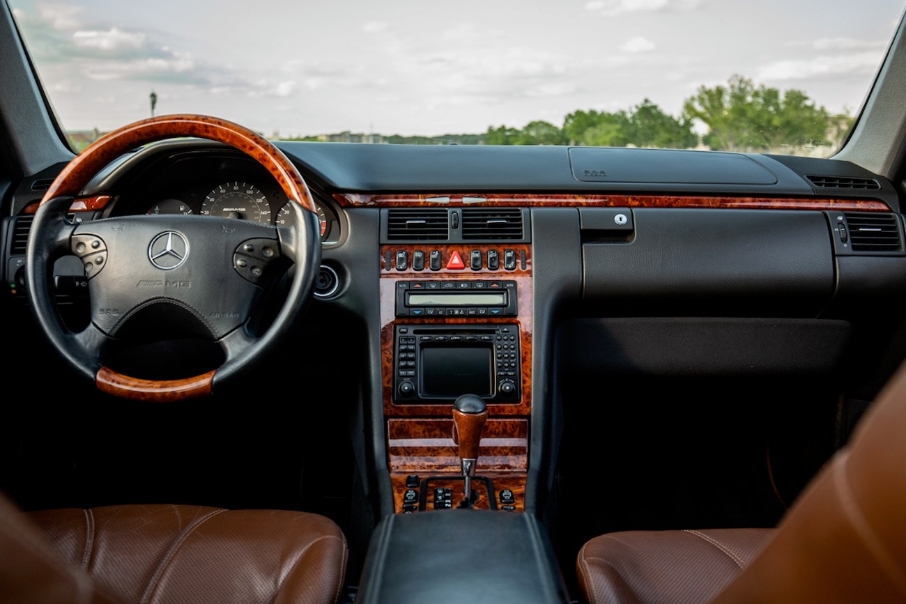 2002 Mercedes-Benz E55 AMG Designo Expresso Edition For Sale | The MB ...