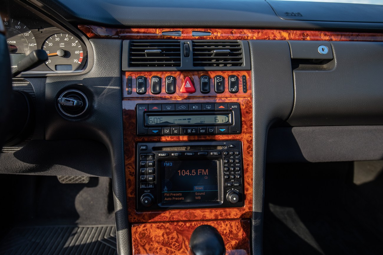 2002 Mercedes-Benz E55 AMG Designo Expresso Edition For Sale | The MB ...