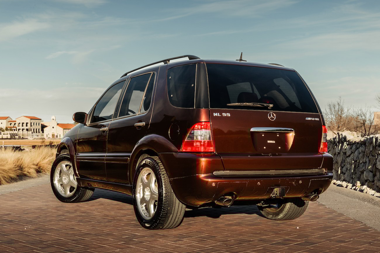 2002 Mercedes-Benz ML55 AMG Designo For Sale | The MB Market