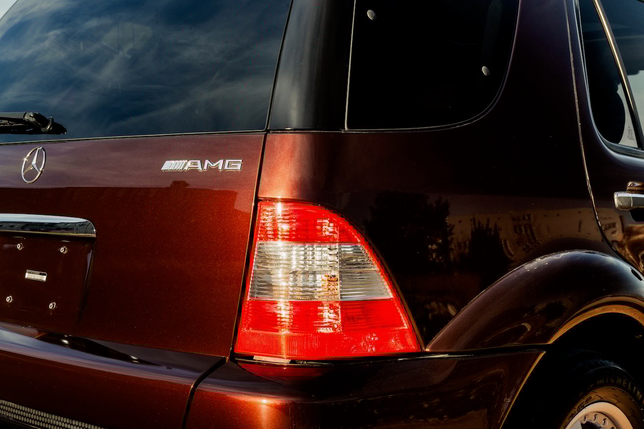 2002 Mercedes-Benz ML55 AMG Designo For Sale | The MB Market