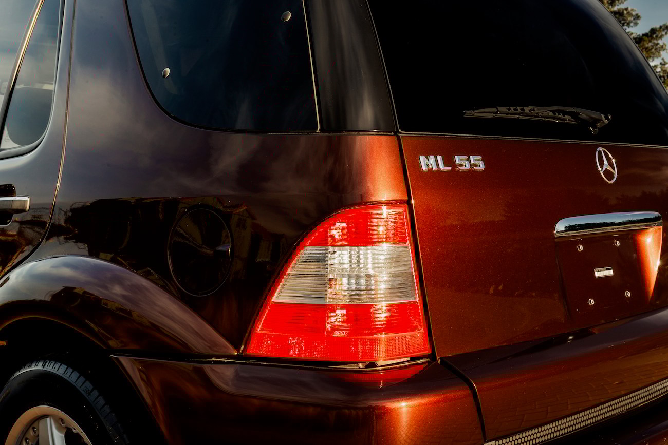 2002 Mercedes-Benz ML55 AMG Designo For Sale | The MB Market