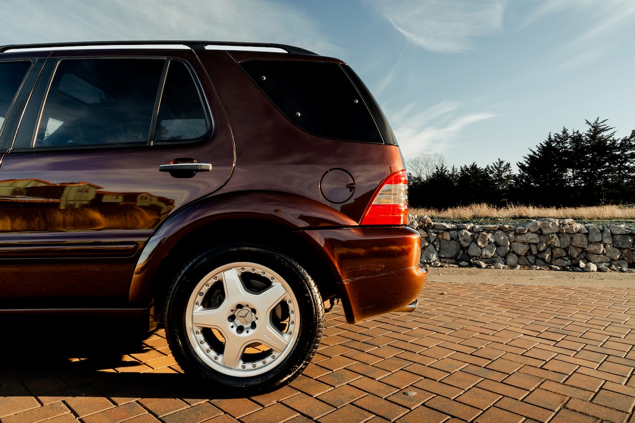 2002 Mercedes-Benz ML55 AMG Designo For Sale | The MB Market