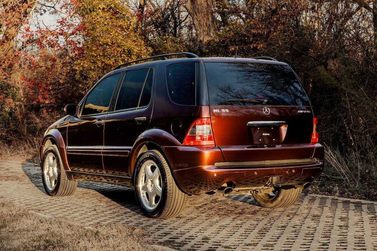 2002 Mercedes-Benz ML55 AMG Designo For Sale | The MB Market