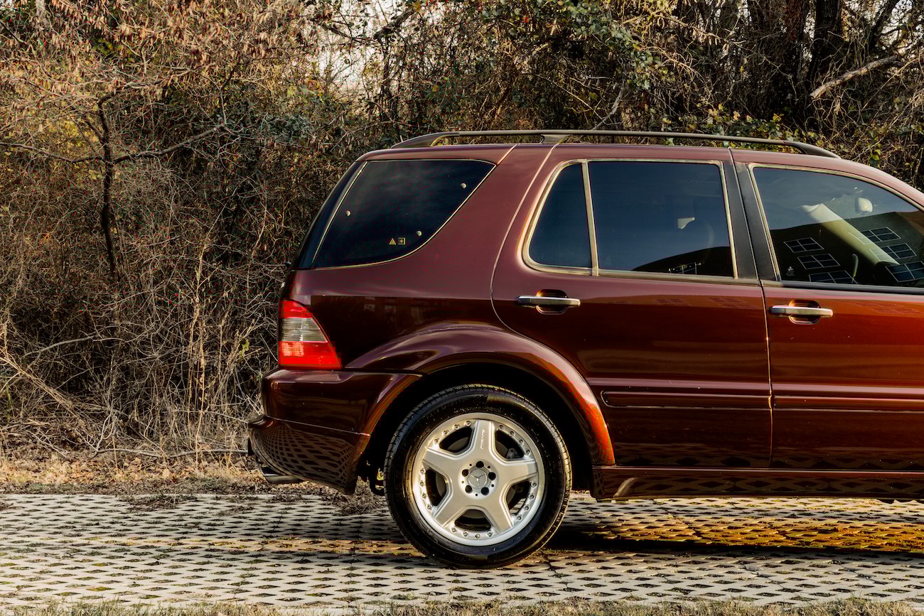 2002 Mercedes-Benz ML55 AMG Designo For Sale | The MB Market