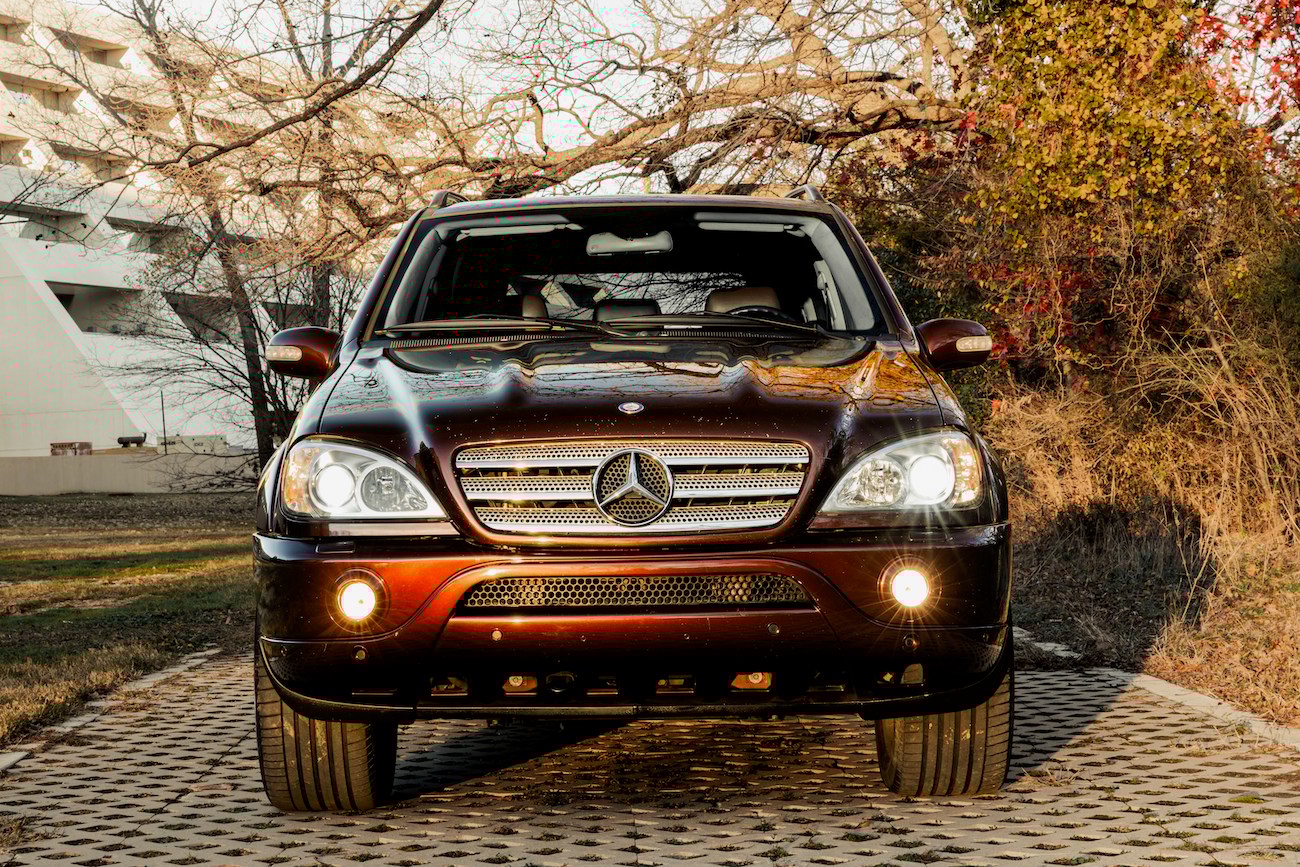2002 Mercedes-Benz ML55 AMG Designo For Sale | The MB Market