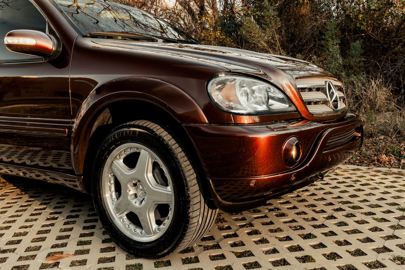 2002 Mercedes-Benz ML55 AMG Designo For Sale | The MB Market