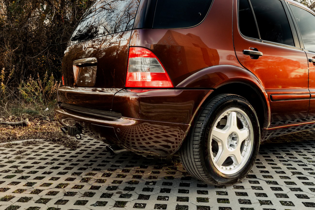 2002 Mercedes-Benz ML55 AMG Designo For Sale | The MB Market