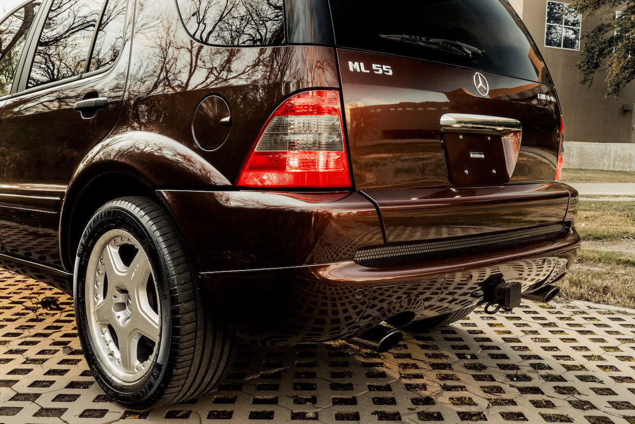 2002 Mercedes-Benz ML55 AMG Designo For Sale | The MB Market