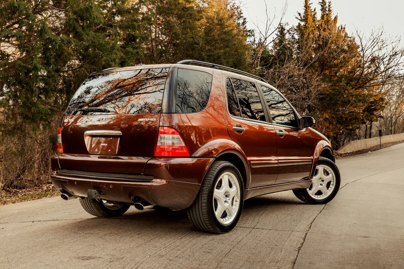 2002 Mercedes-Benz ML55 AMG Designo For Sale | The MB Market