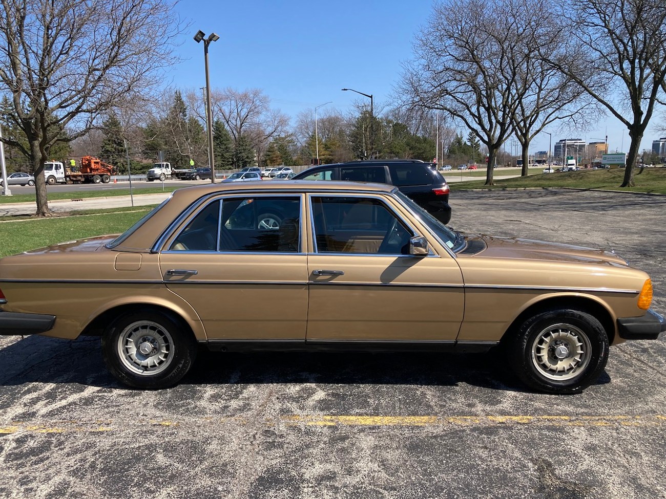 1985 Mercedes-Benz 300D Turbodiesel For Sale | The MB Market