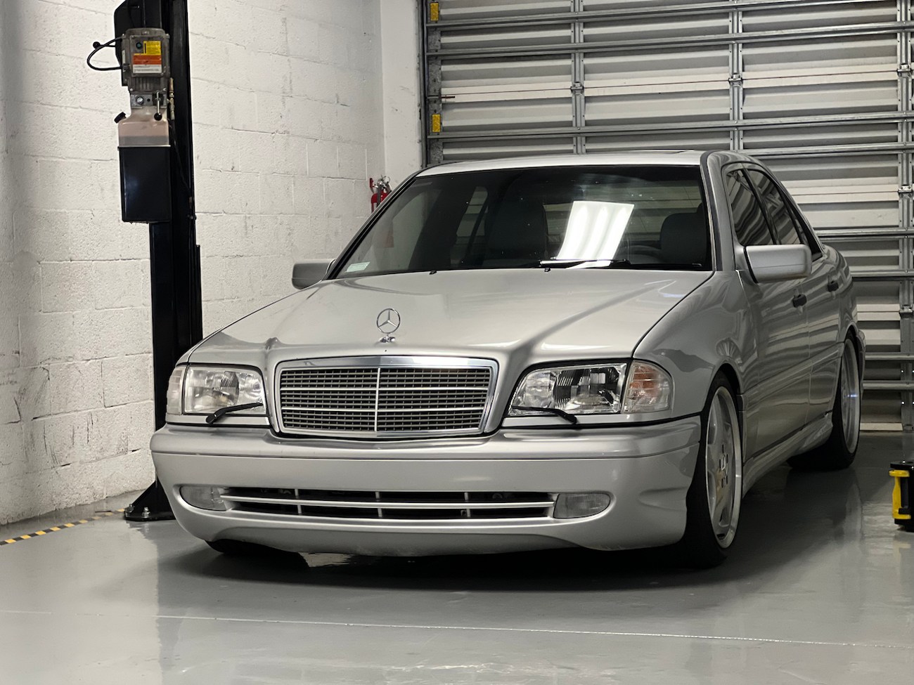 AMG 5.4 Swapped 1998 Mercedes-Benz C43 AMG For Sale | The MB Market
