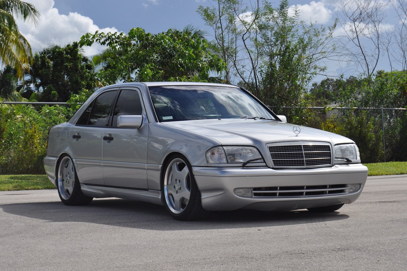 AMG 5.4 Swapped 1998 Mercedes-Benz C43 AMG For Sale | The MB Market