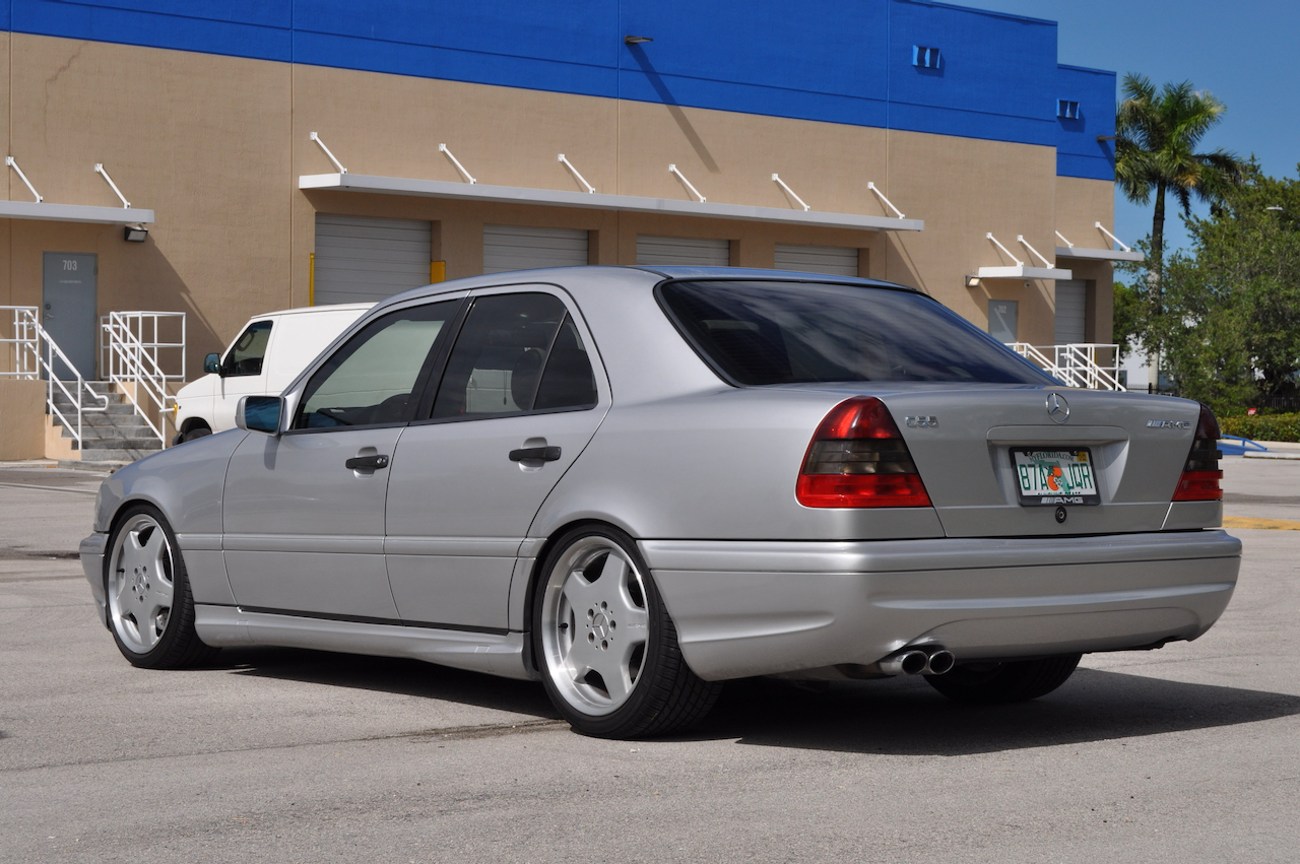 AMG 5.4 Swapped 1998 Mercedes-Benz C43 AMG For Sale | The MB Market