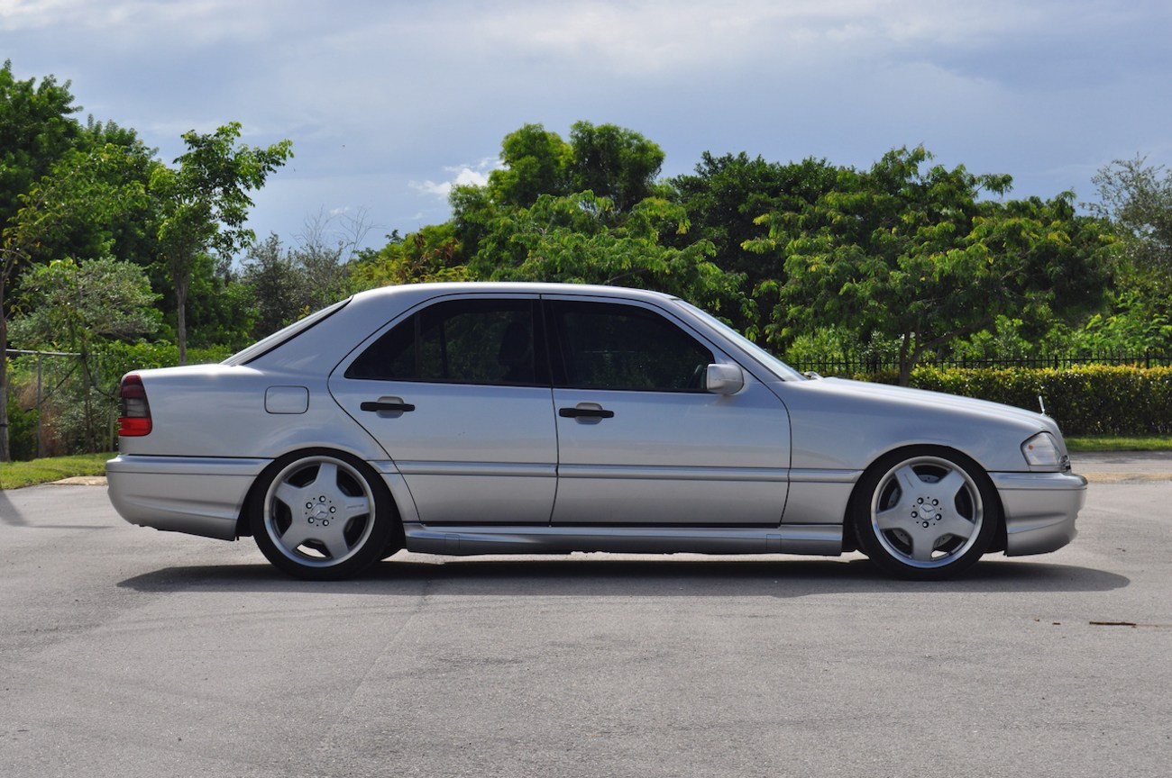 AMG 5.4 Swapped 1998 Mercedes-Benz C43 AMG For Sale | The MB Market