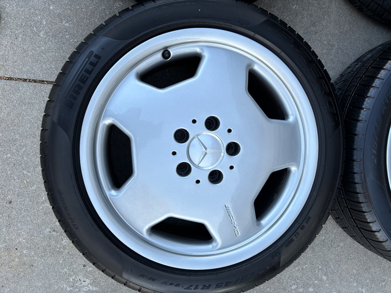 NO RESERVE: 17" AMG Aero II Monoblock Wheels For Sale | The MB Market