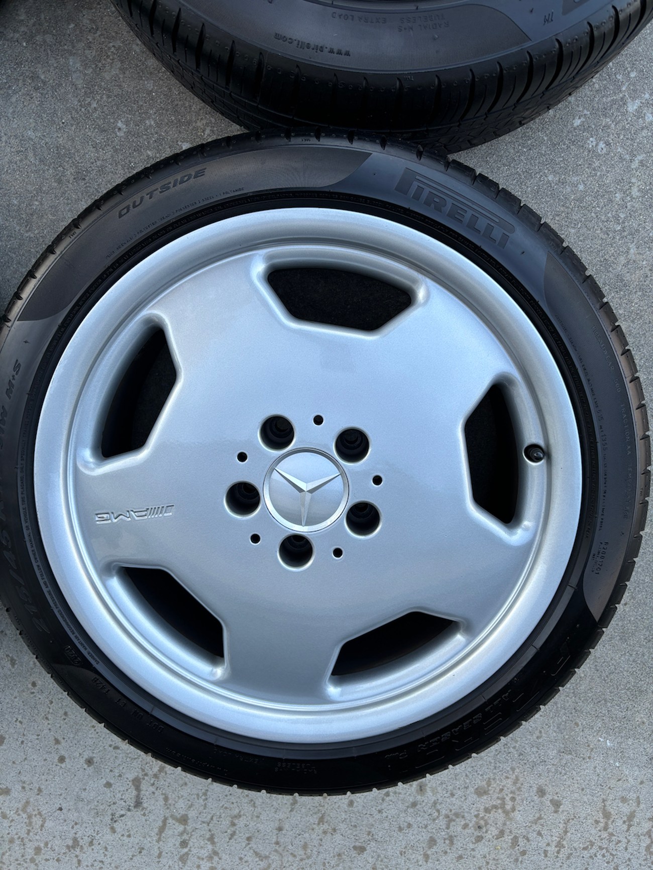 NO RESERVE: 17" AMG Aero II Monoblock Wheels For Sale | The MB Market