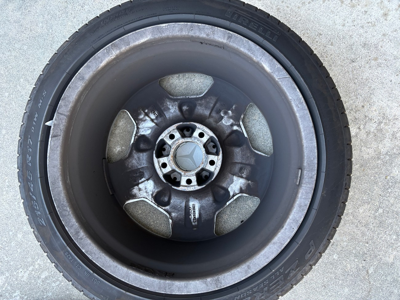 NO RESERVE: 17" AMG Aero II Monoblock Wheels For Sale | The MB Market