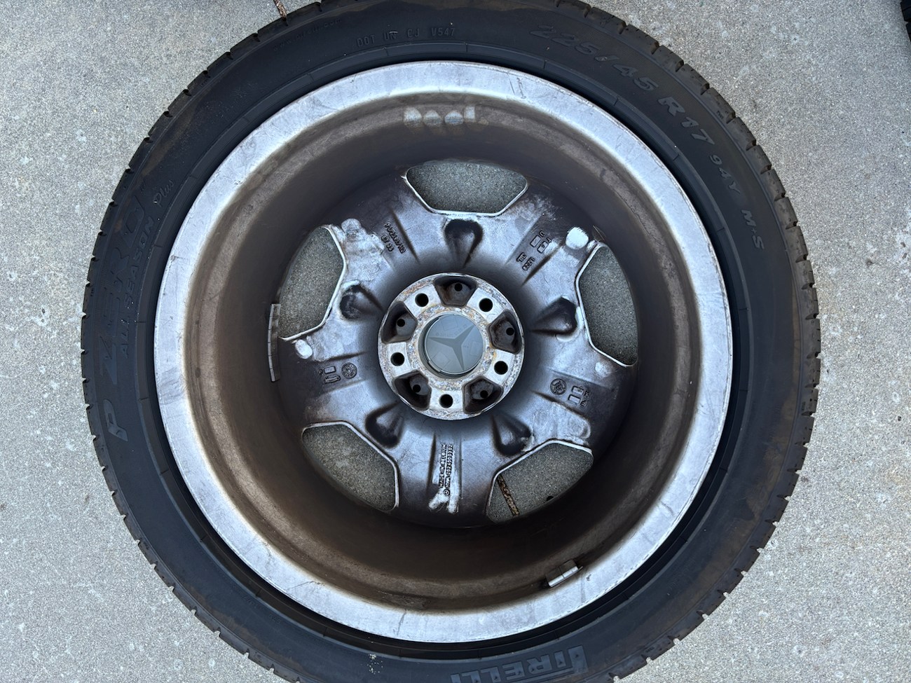 NO RESERVE: 17" AMG Aero II Monoblock Wheels For Sale | The MB Market