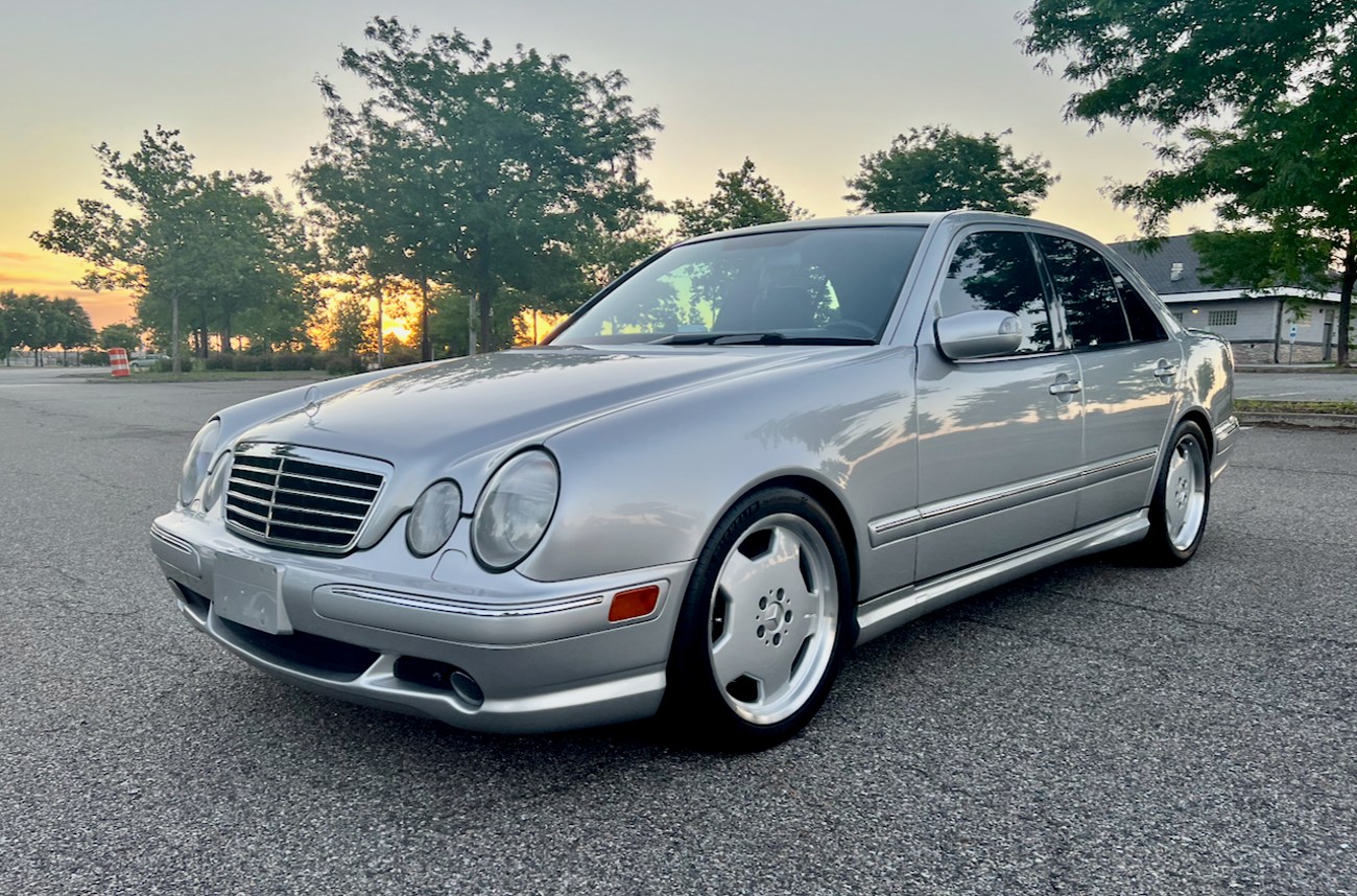 2000 Mercedes-Benz E55 AMG For Sale | The MB Market