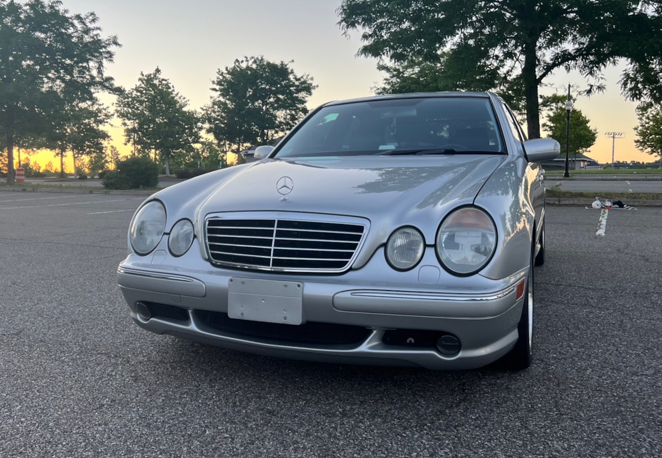 2000 Mercedes-Benz E55 AMG For Sale | The MB Market