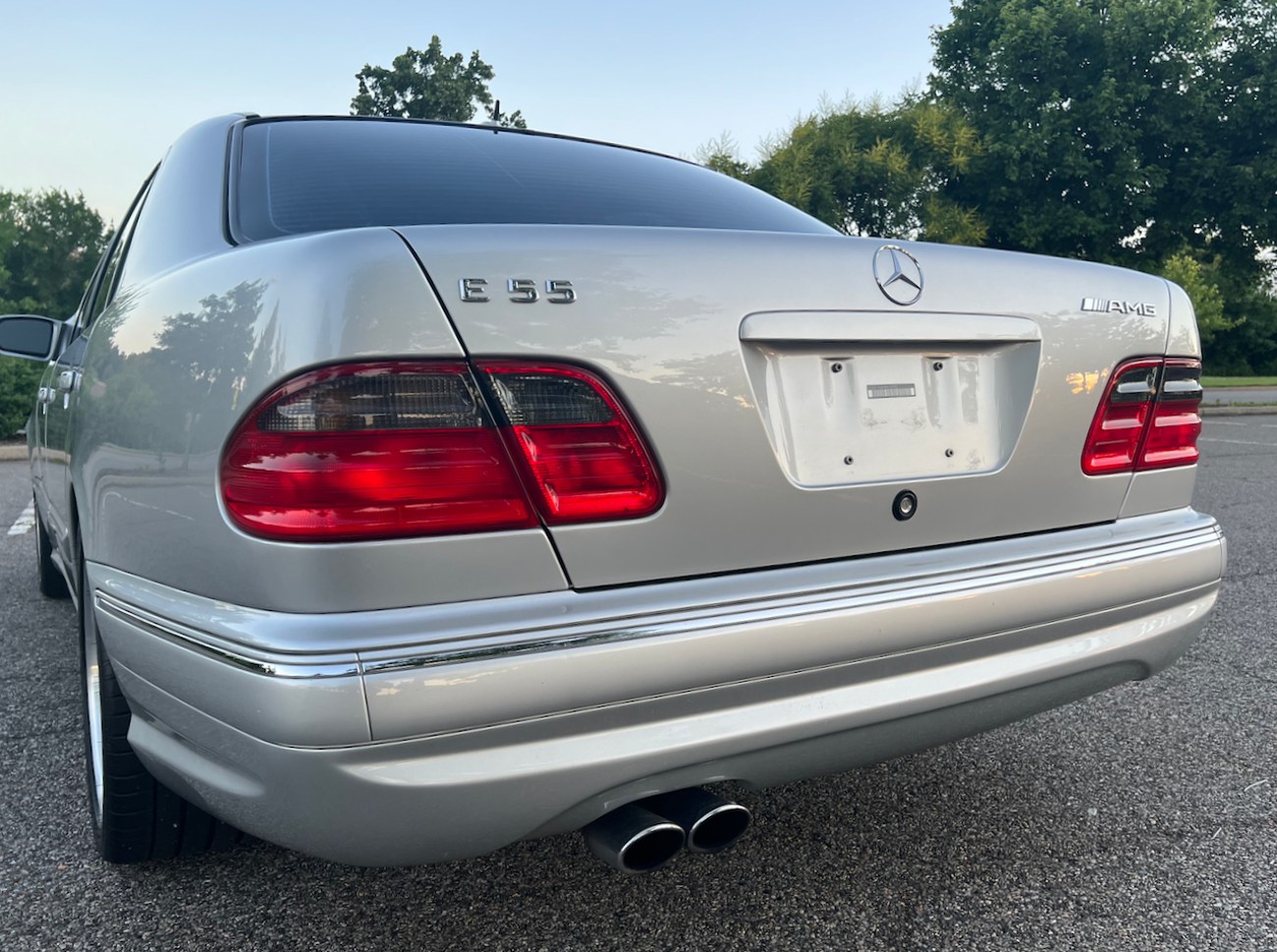 2000 Mercedes-Benz E55 AMG For Sale | The MB Market