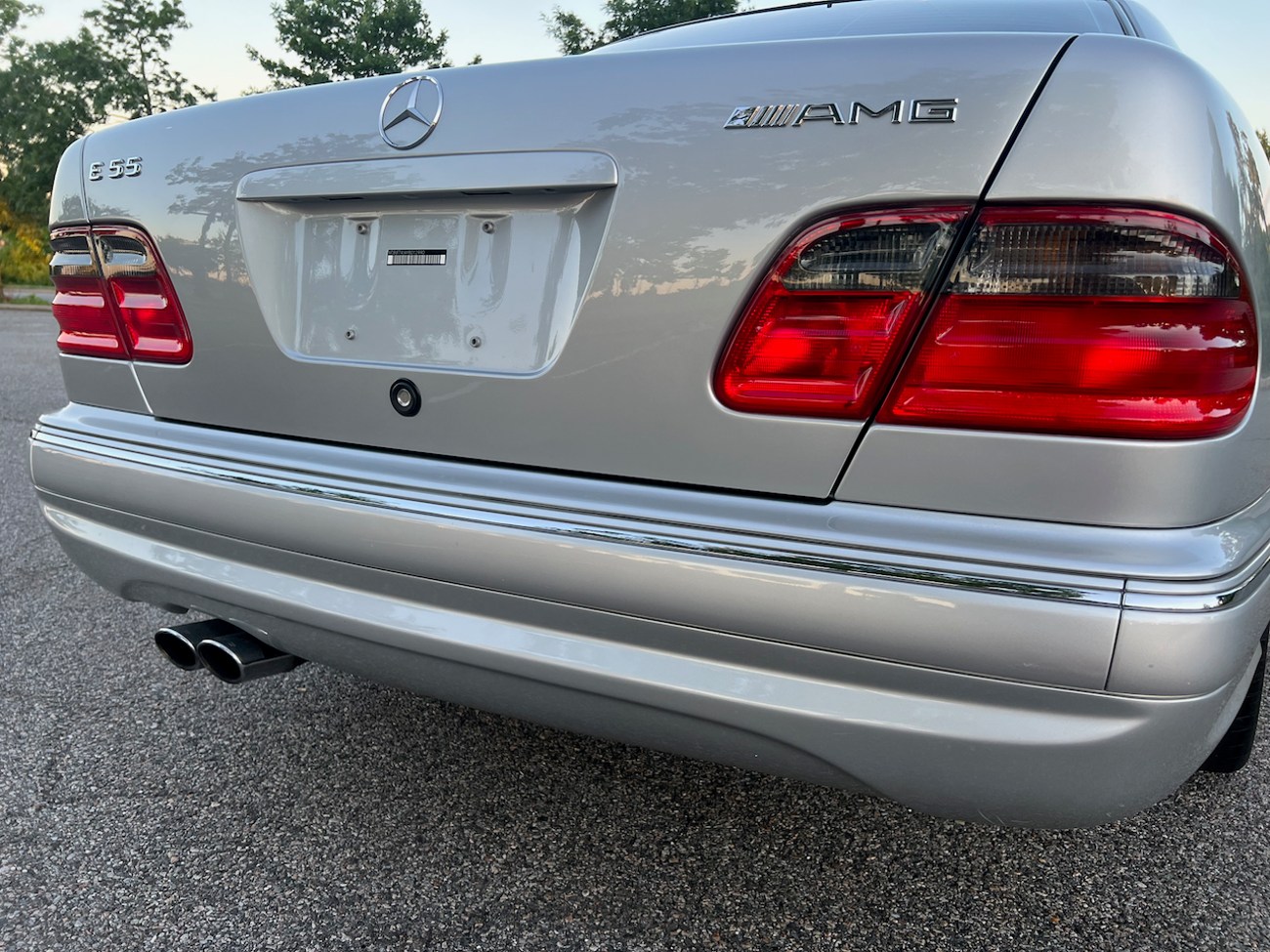 2000 Mercedes-Benz E55 AMG For Sale | The MB Market