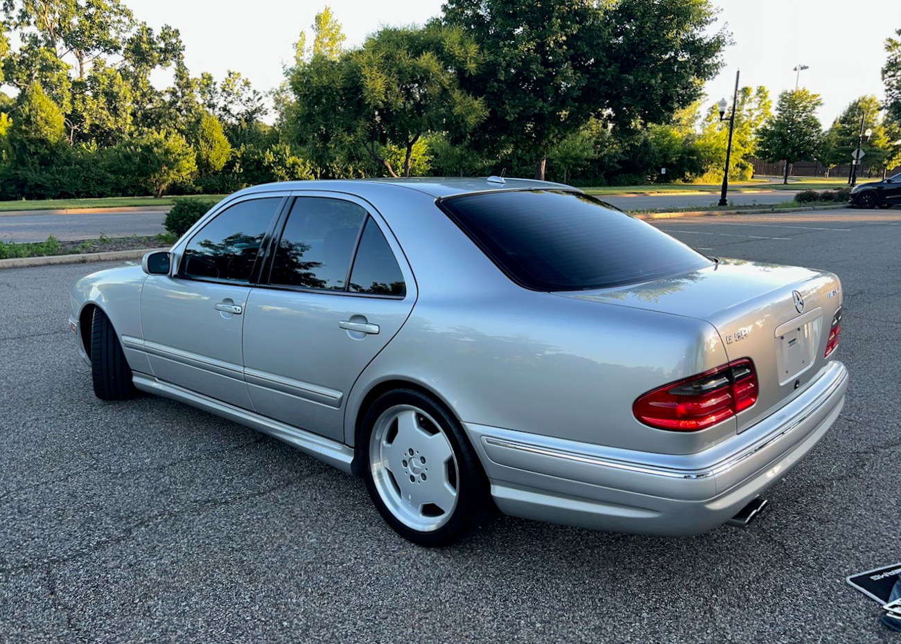 2000 Mercedes-Benz E55 AMG For Sale | The MB Market