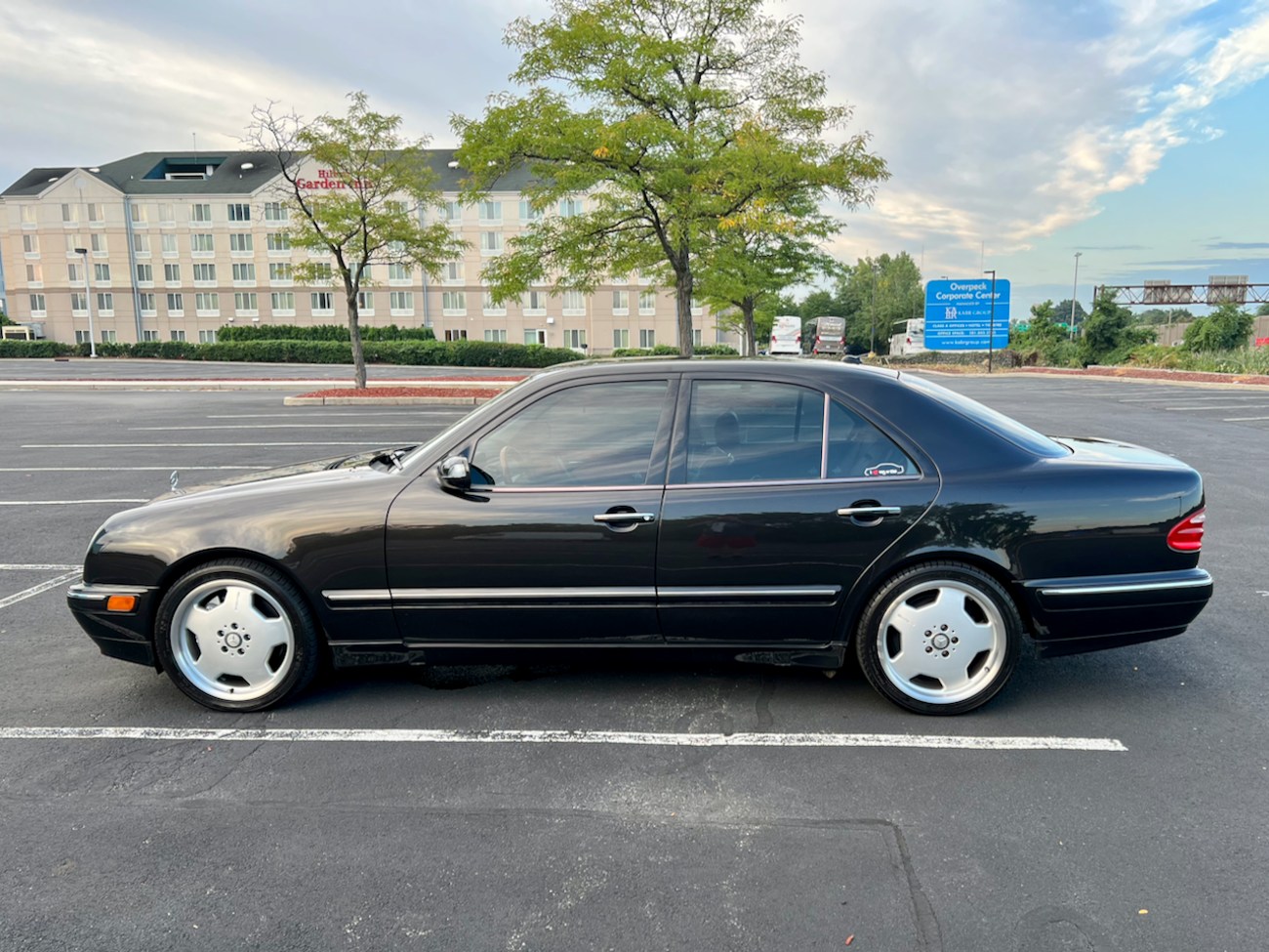 2001 Mercedes-Benz E430 Designo Espresso Edition For Sale | The MB Market