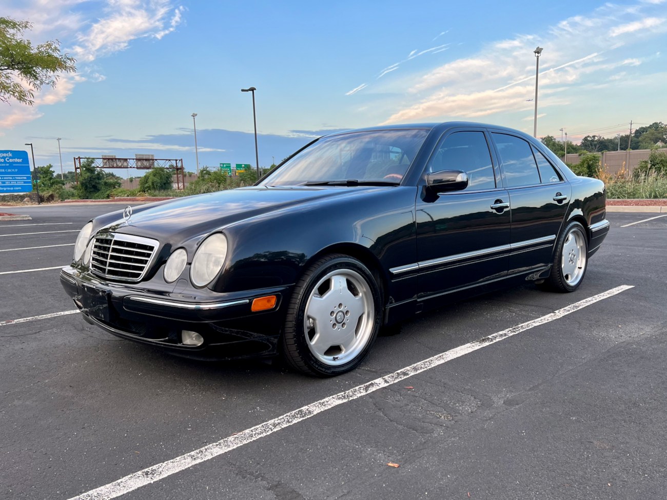 2001 Mercedes-Benz E430 Designo Espresso Edition For Sale | The MB Market