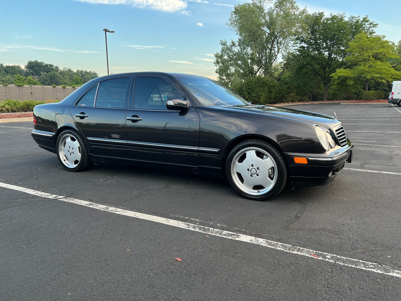 2001 Mercedes-Benz E430 Designo Espresso Edition For Sale | The MB Market