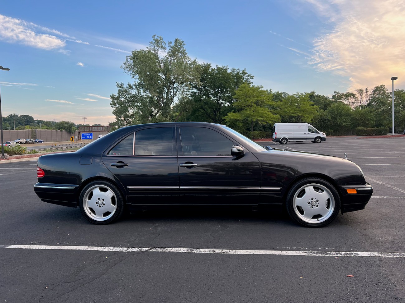 2001 Mercedes-Benz E430 Designo Espresso Edition For Sale | The MB Market