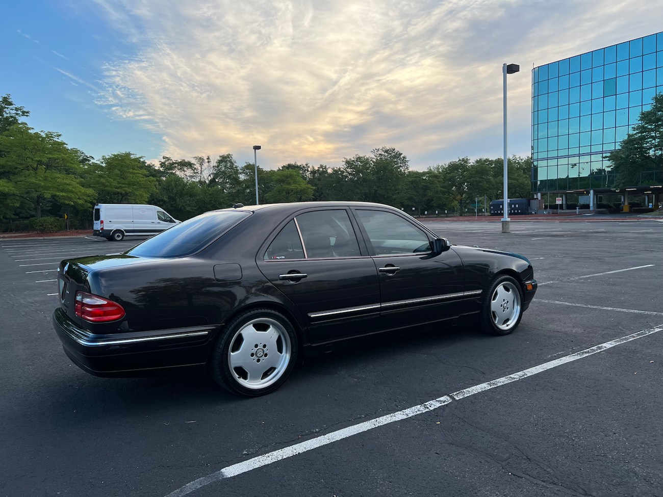2001 Mercedes-Benz E430 Designo Espresso Edition For Sale | The MB Market