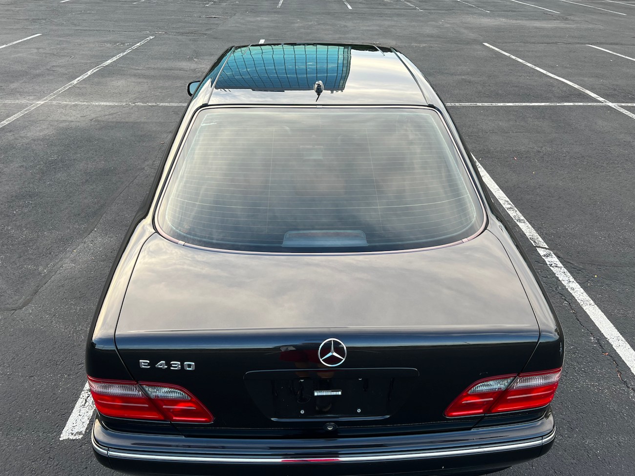 2001 Mercedes-Benz E430 Designo Espresso Edition For Sale | The MB Market