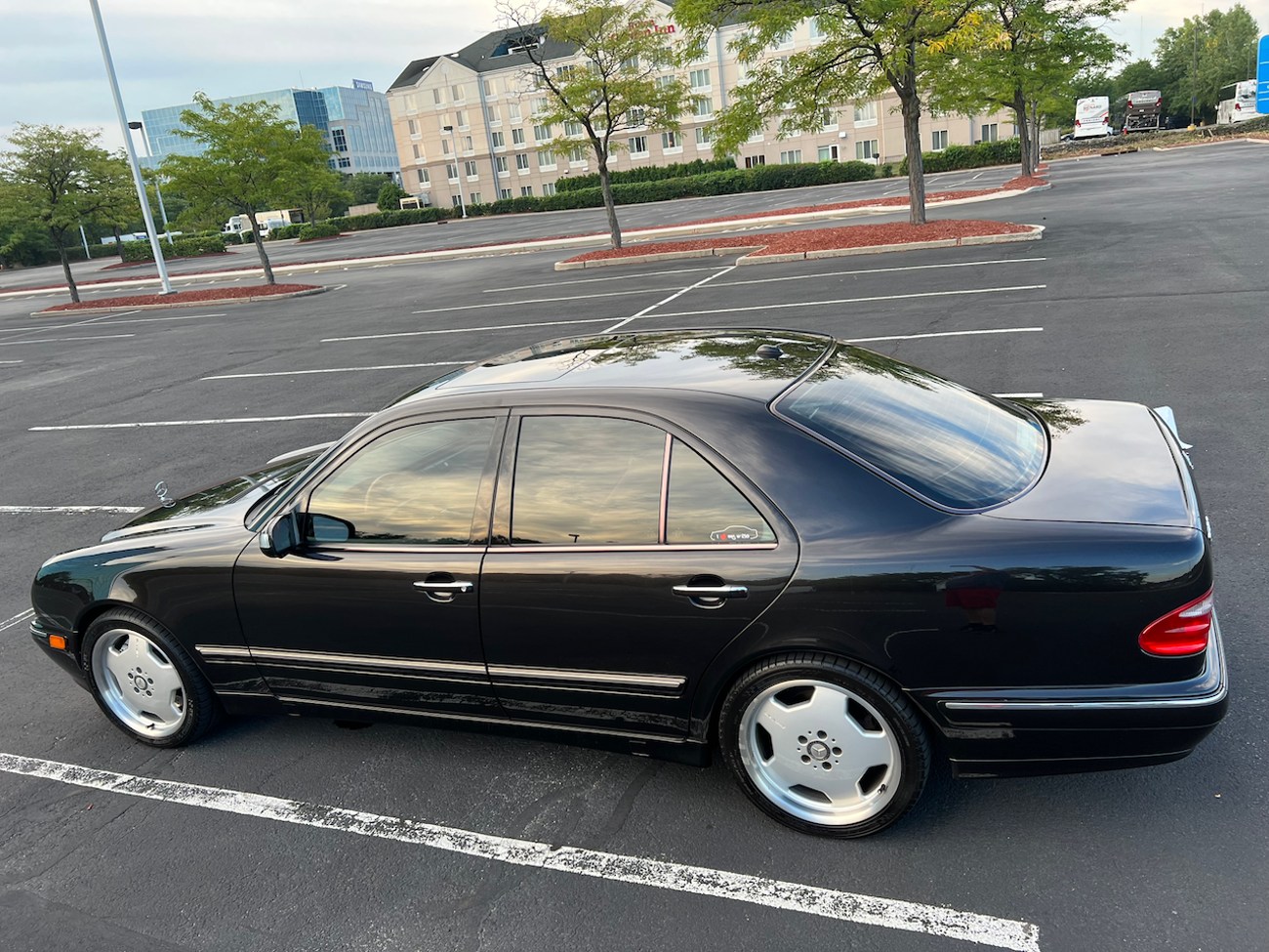 2001 Mercedes-Benz E430 Designo Espresso Edition For Sale | The MB Market