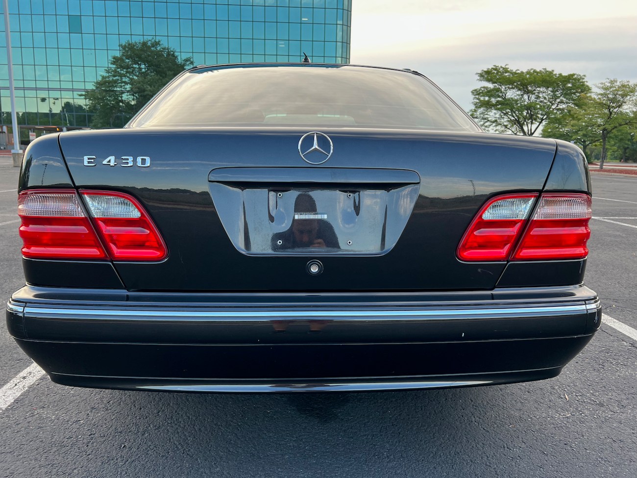 2001 Mercedes-Benz E430 Designo Espresso Edition For Sale | The MB Market