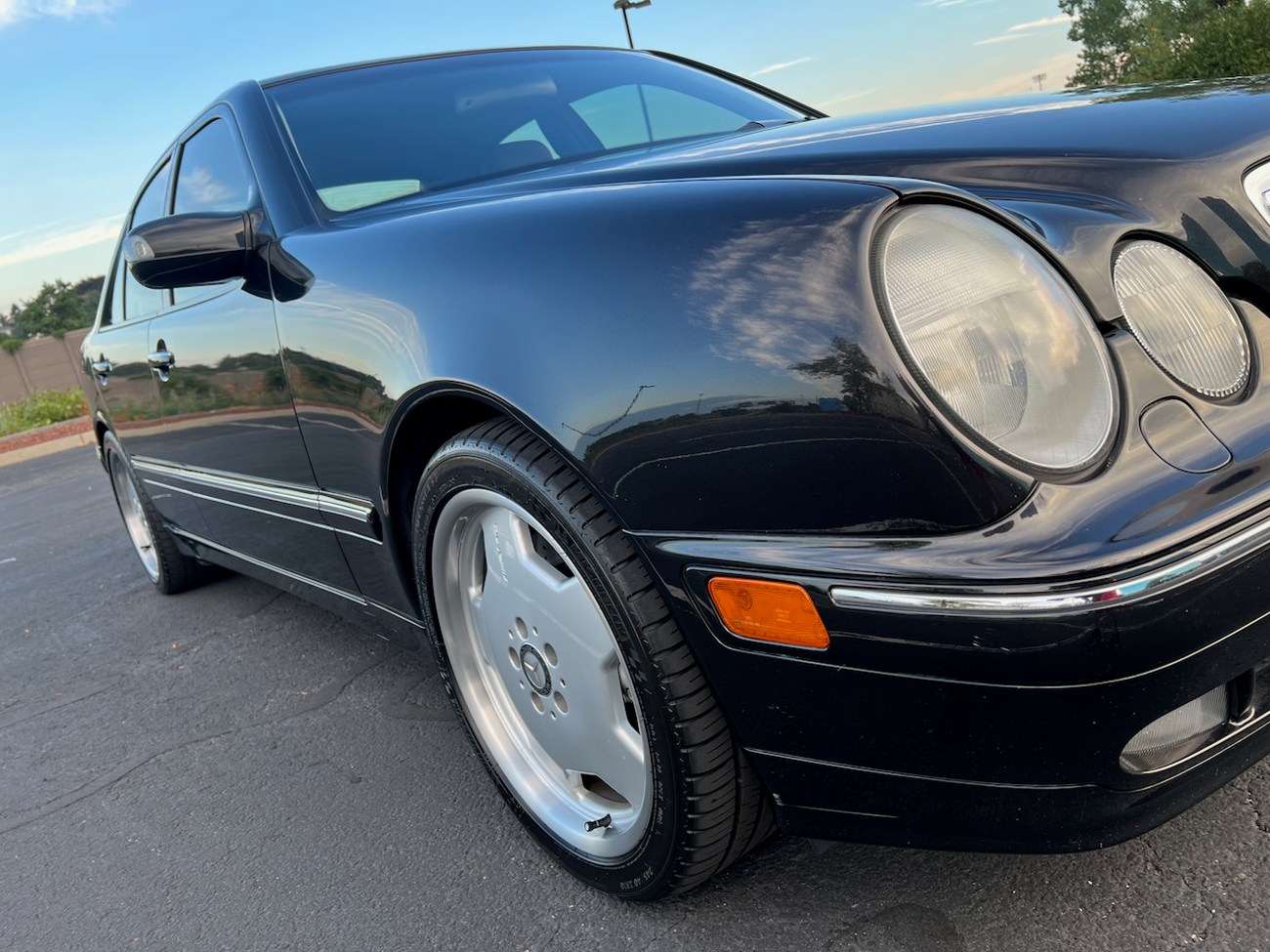 2001 Mercedes-Benz E430 Designo Espresso Edition For Sale | The MB Market