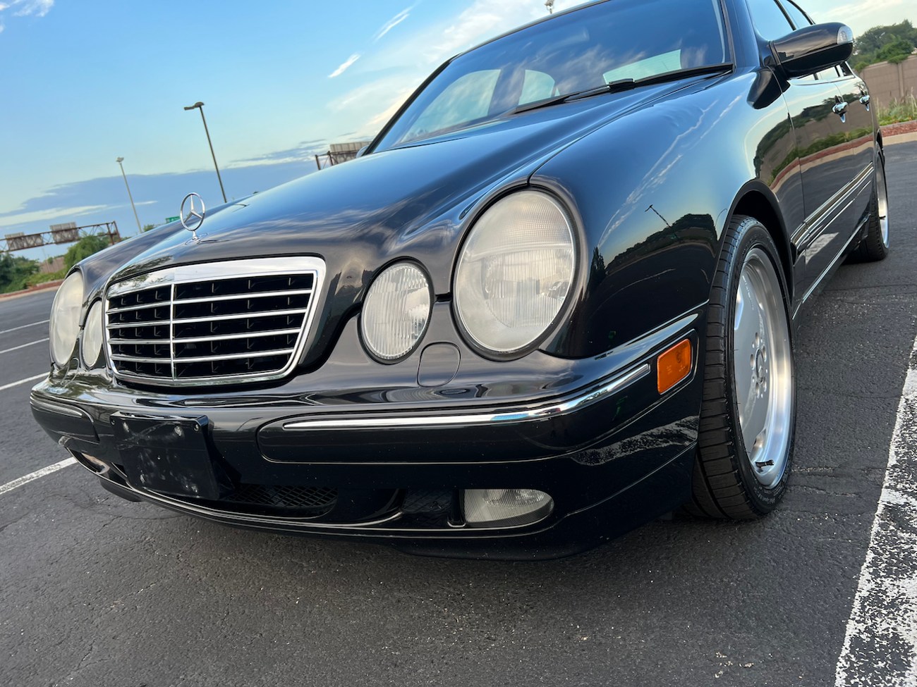 2001 Mercedes-Benz E430 Designo Espresso Edition For Sale | The MB Market