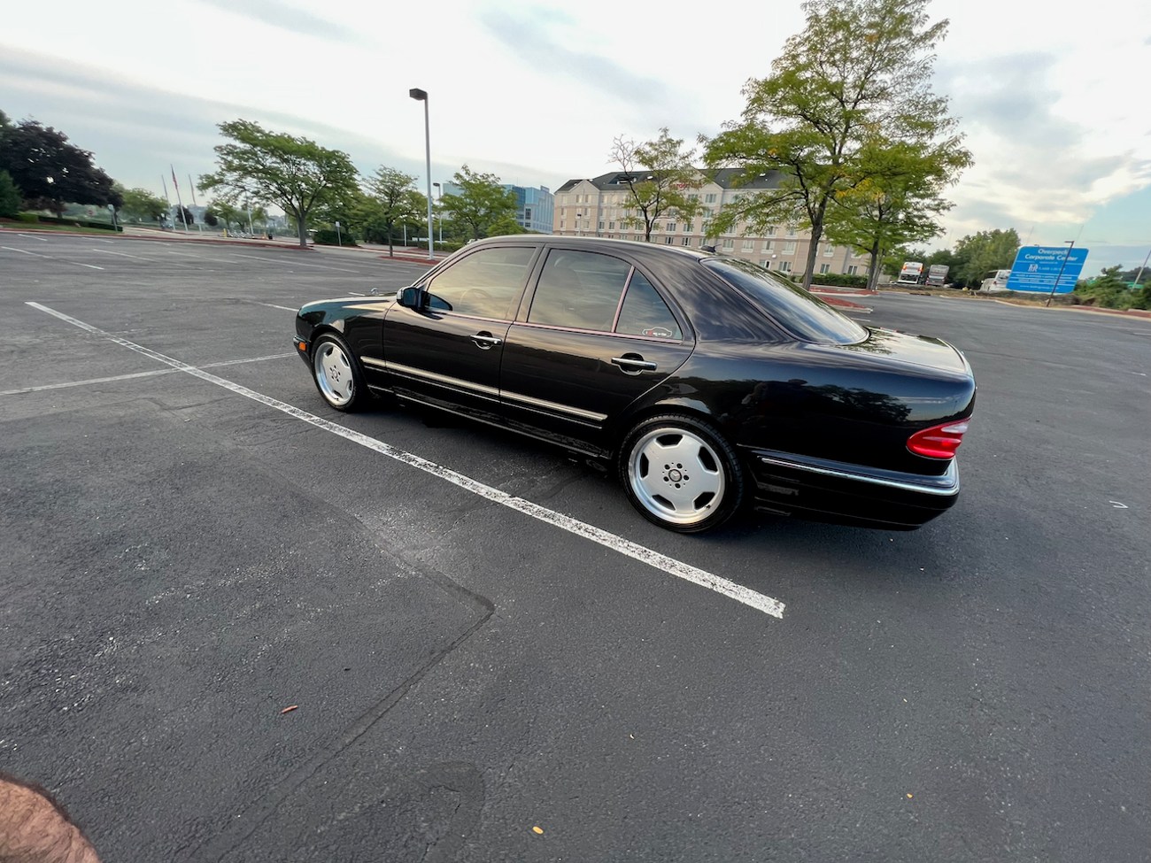 2001 Mercedes-Benz E430 Designo Espresso Edition For Sale | The MB Market