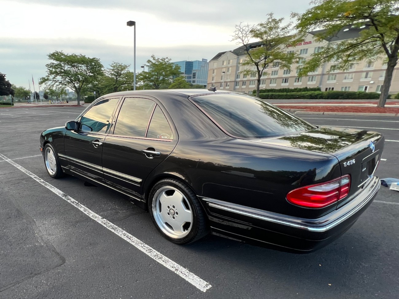 2001 Mercedes-Benz E430 Designo Espresso Edition For Sale | The MB Market