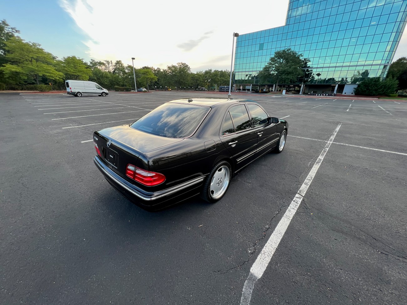 2001 Mercedes-Benz E430 Designo Espresso Edition For Sale | The MB Market