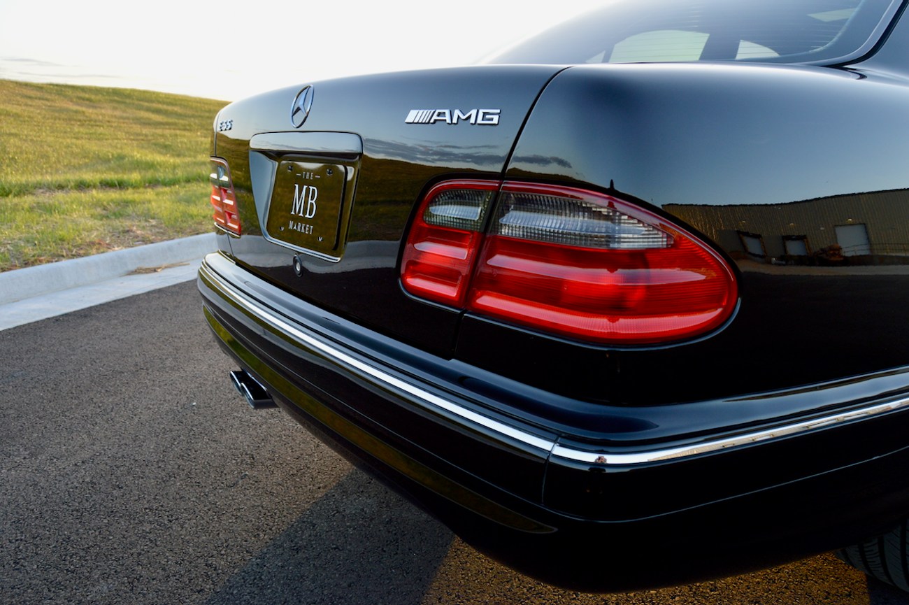 2001 Mercedes-Benz E55 AMG For Sale | The MB Market